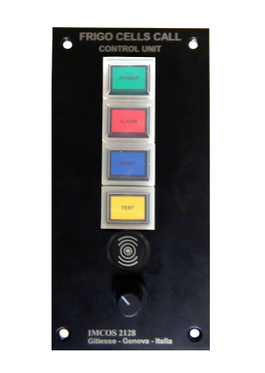 IMCOS-2128 Main control unit for frigo cells call | Dexter.eu